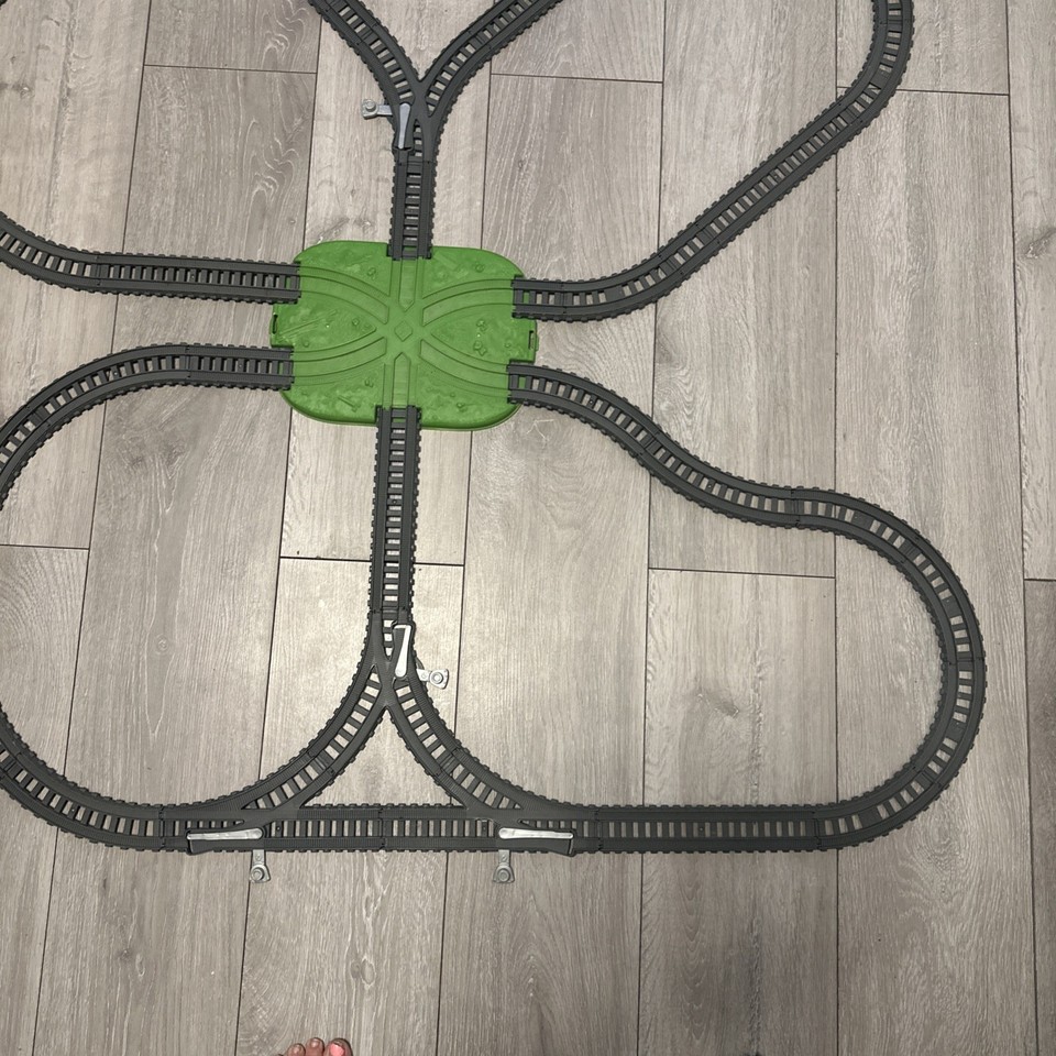 Thomas RAILWAY BUILDER BUCKET CDB68 Thomas Trackmaster Revolution Train ...