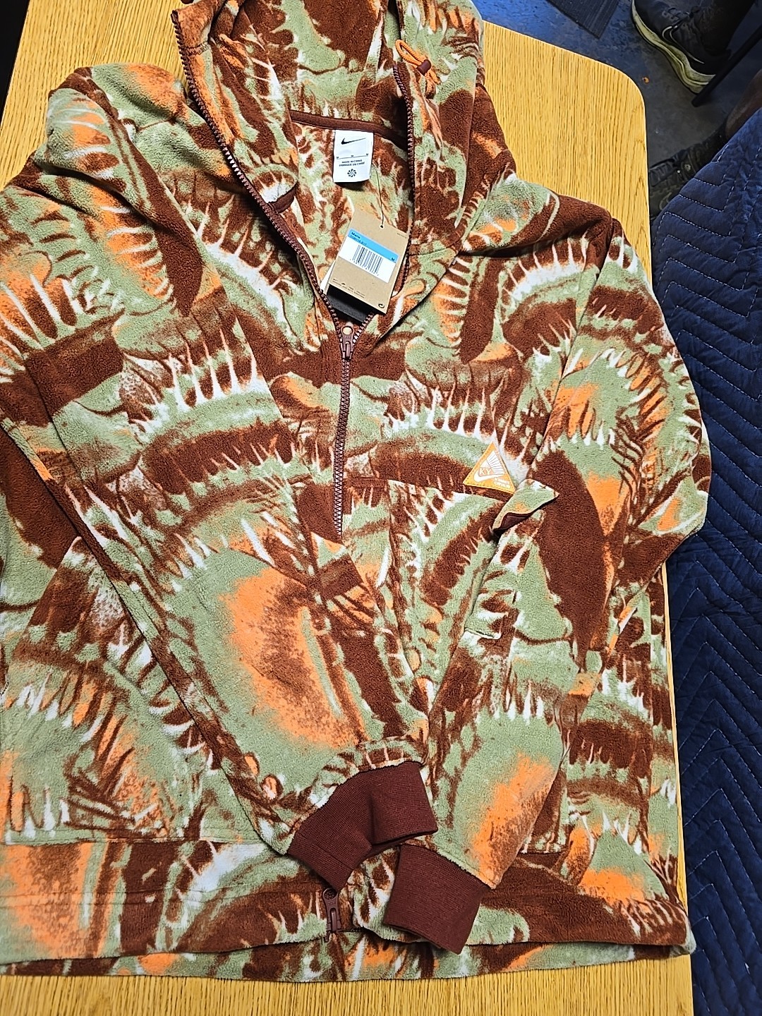 Nike Men's Kyrie Irving Fly Trap Fleece Hoodie Size MEDIUM DQ6115-217 ...