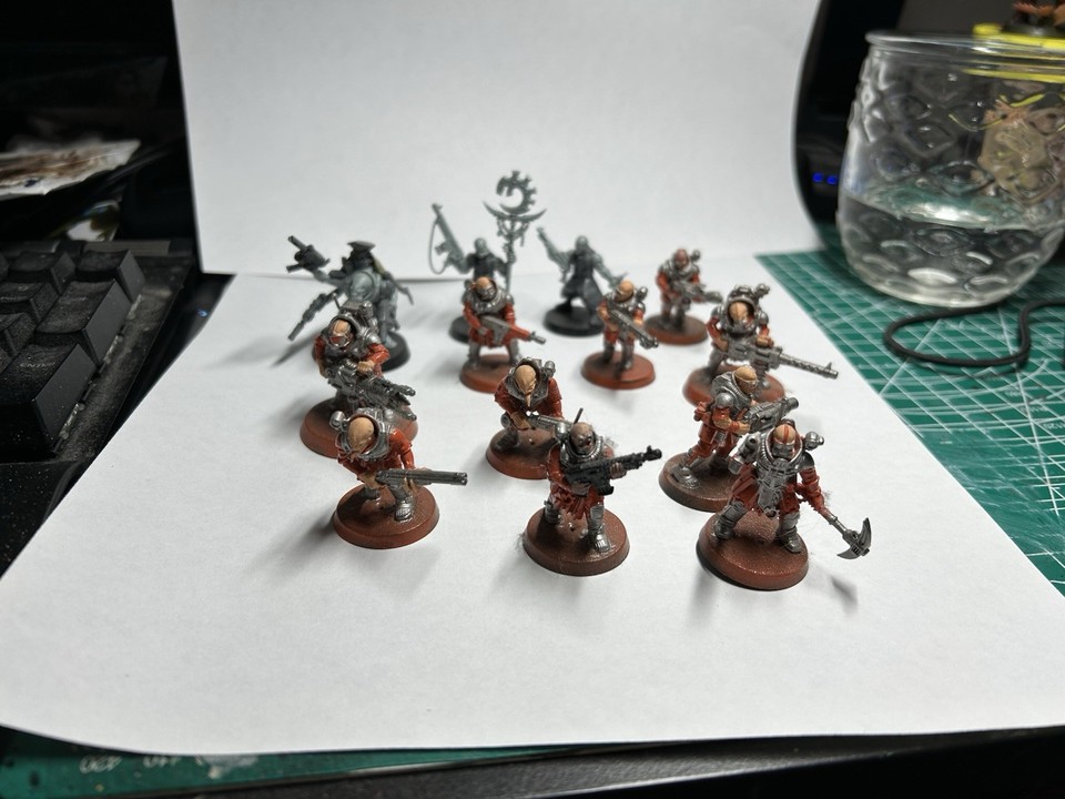 Warhammer 40k Genestealer Cults Kill Team From 2018 Box + Couple ...