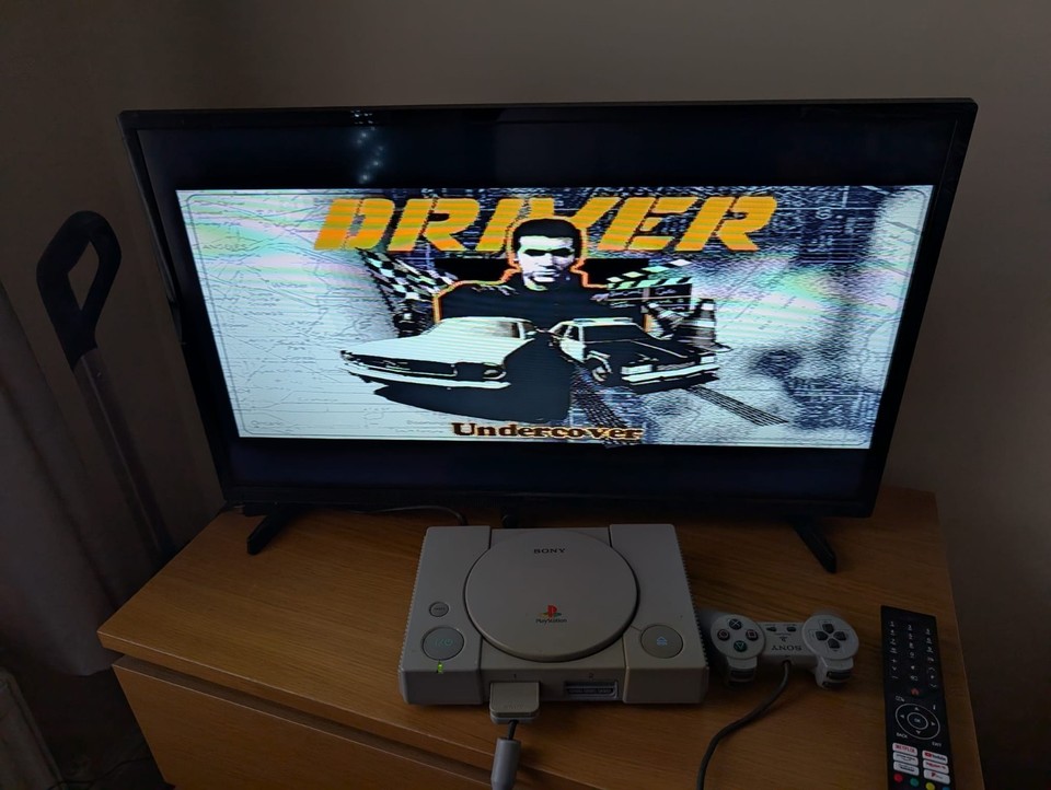 PlayStation Original Console with Games and Controllers Bundle | eBay UK