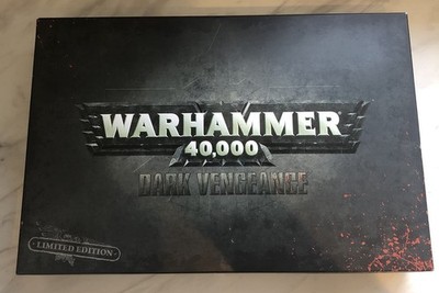 Games Workshop Warhammer Dark Vengeance Box + Rulebook - See ...