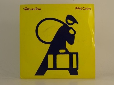 PHIL COLLINS TAKE ME HOME (76) 2 Track 7" Single including Picture ...