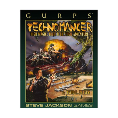 SJG GURPS Settings Technomancer Fair+ | eBay