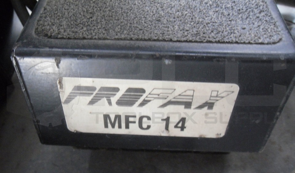 MILLER SYNCROWAVE 351 AC/DC WELDING POWER SOURCE W/ PROFAX MFC 14 FOOT ...