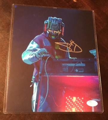 SID WILSON #0 signed SLIPKNOT 8X10 AUTOGRAPHED photo JSA Q00537 | eBay