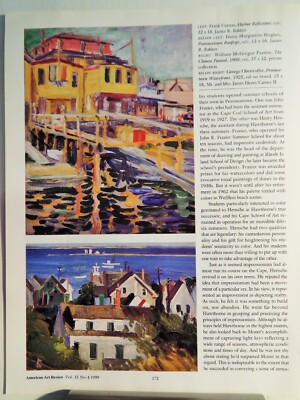 FRANK CARSON ART PIECE VTG ORIG 1999 ADVERTISEMENT | eBay