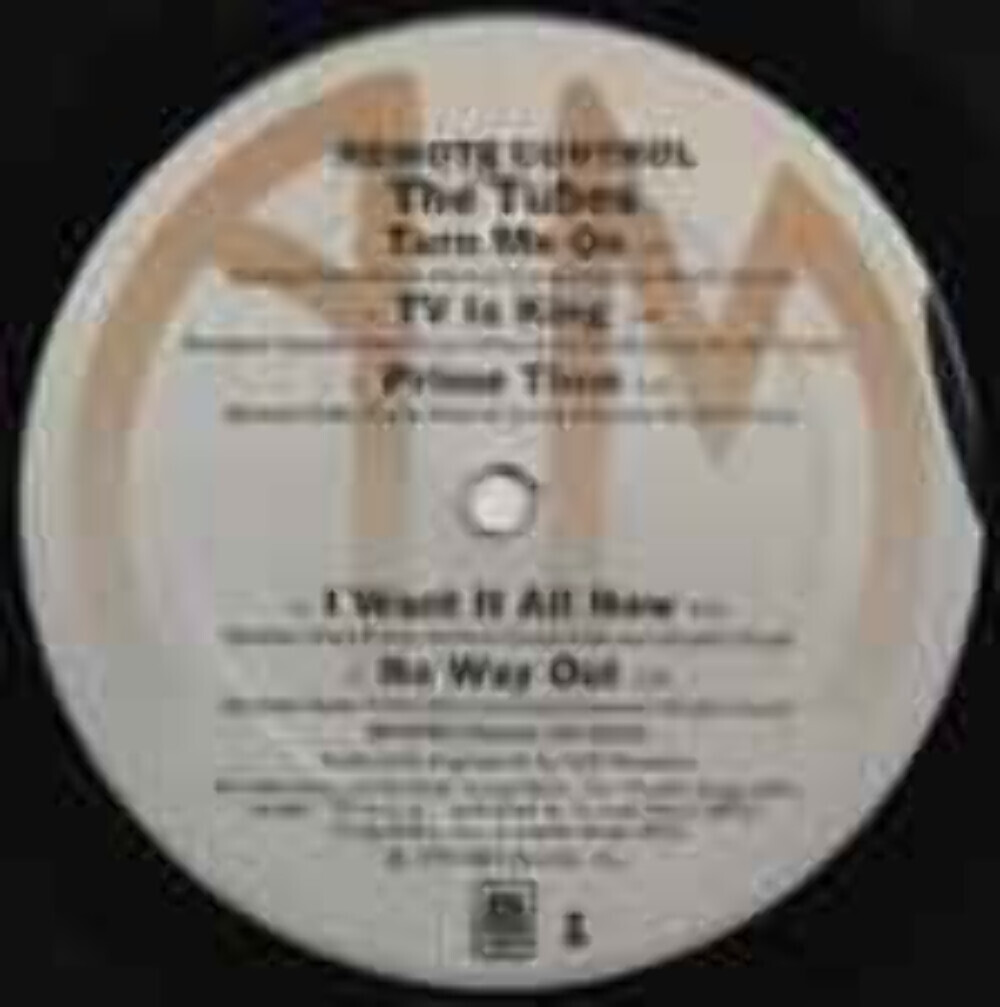 The Tubes - Remote Control - A&M Records - SP-4751 - LP, Album, Ter ...