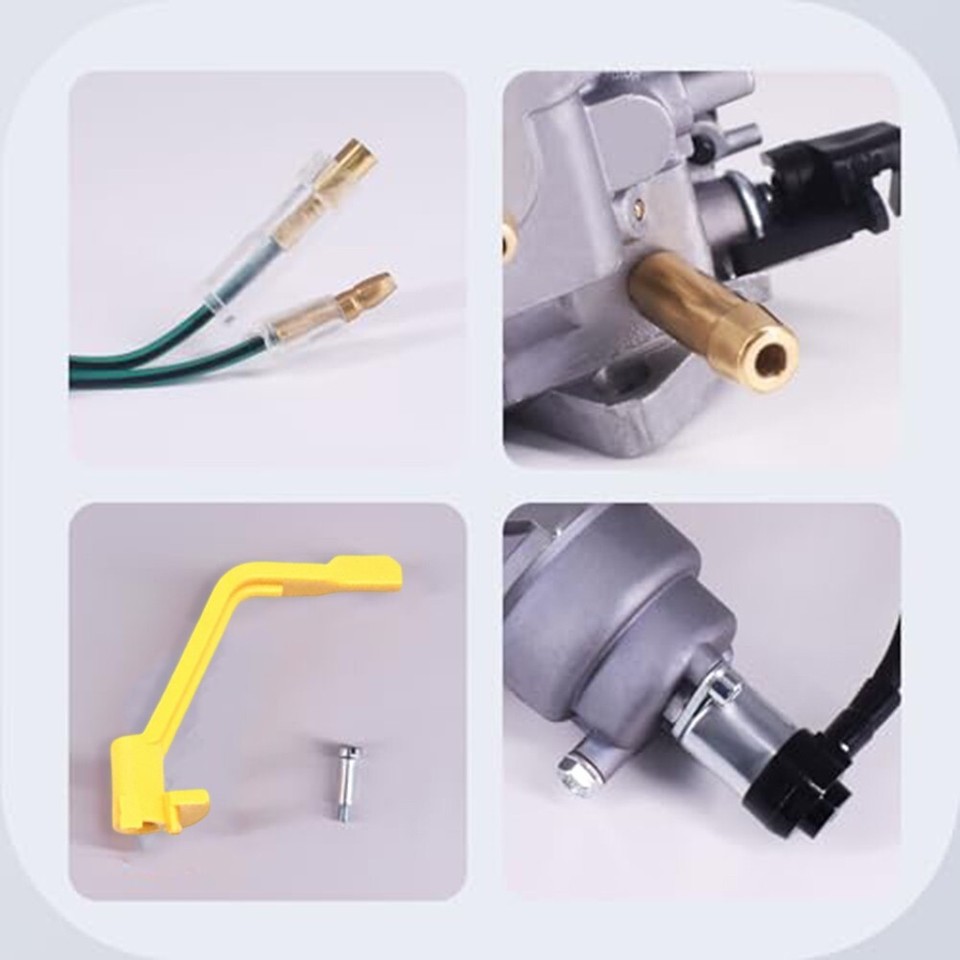 Carburetor Compatible With For Firman T07573 Tri Fuel Generator 9400 ...