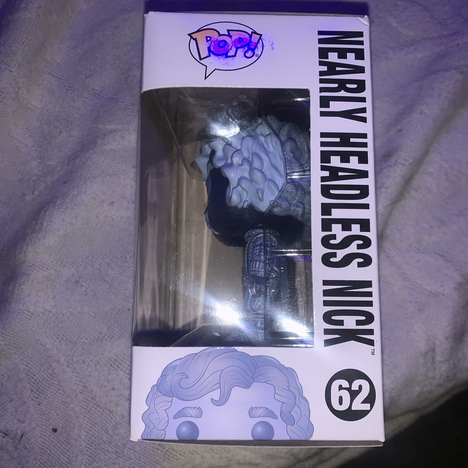 Pop Funko #62 Harry Potter Nearly Headless Nick Summer Convention ...