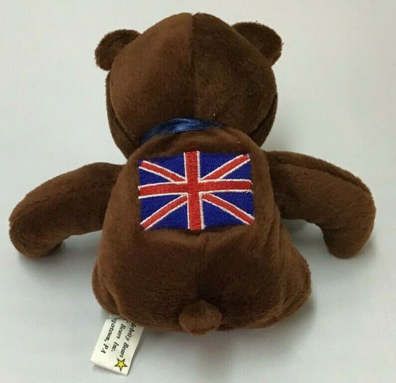 Celebrity Bears - Star #33 The Beatles Ringo Born A Star Beanbag Plush ...