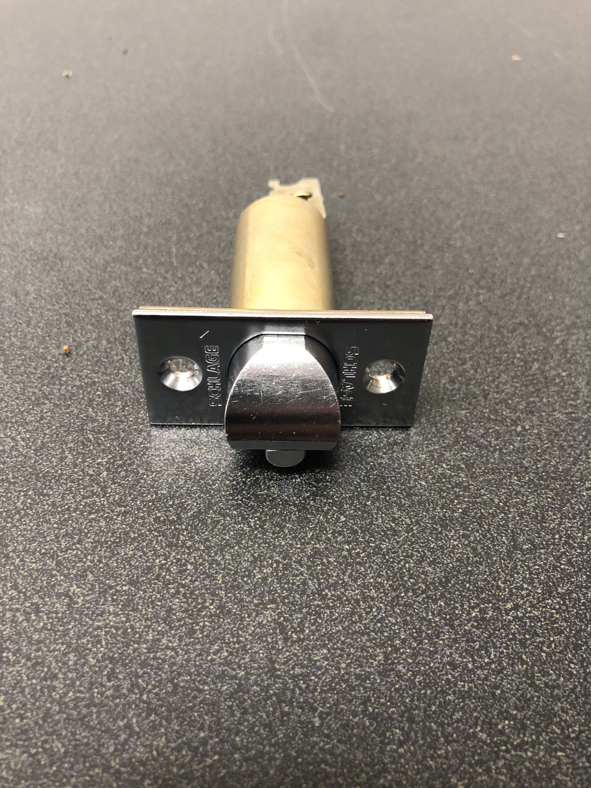 Schlage 12-103 Satin Chrome 2 3/4" Replacement Deadlatch With Square ...