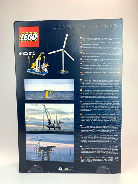 LEGO Miscellaneous: Borkum Riffgrund 1 (4002015) for sale online | eBay