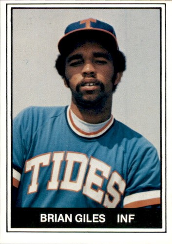 1982 Tidewater Tides TCMA 8 Brian Giles San Diego California CA NM ...