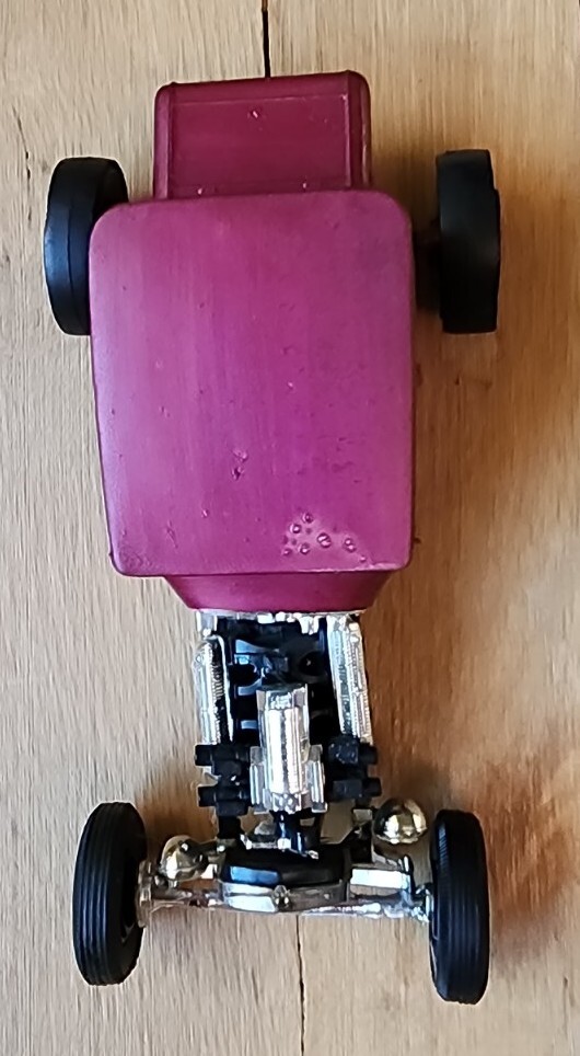 AMT 1925 Ford T Chopped Top 1/25 Scale Model Kit - Built- | eBay