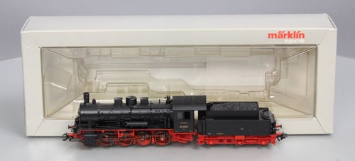 Marklin 37540 HO Scale BR 55 0-8-0 Steam Locomotive and Tender [Digital ...