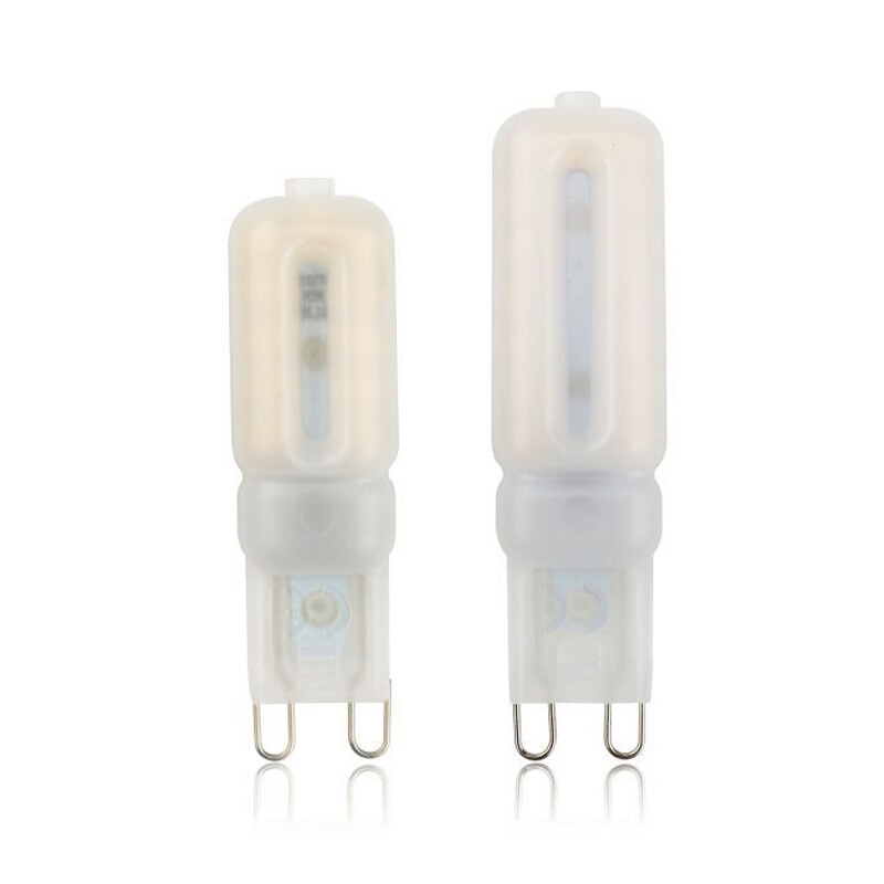 G4 LED 5W 7W Capsule Light Bulb True Size Replacement G4 Bulbs AC220 ...