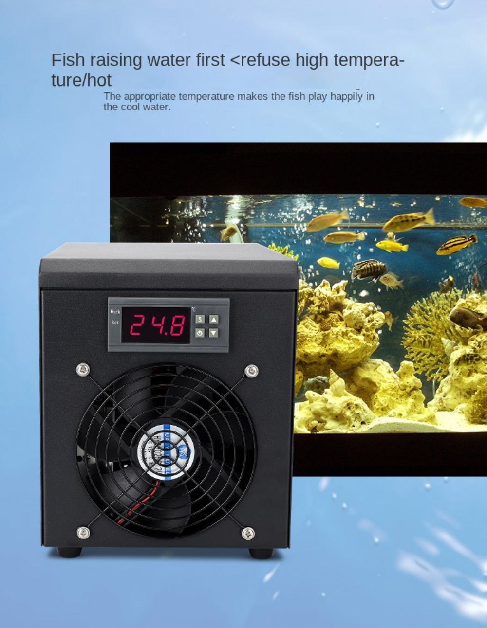 180W Aquarium Water Chiller 60L Fish Tank Cooler Sustainable ...