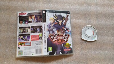 Yu GI oh tag force 4 (Sony PSP, ) Region Free ,ENGLISH GAME | eBay
