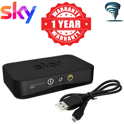 Sky SD501 Wireless Mini WiFi Connector Anytime TV On Demand Sky HD Box ...