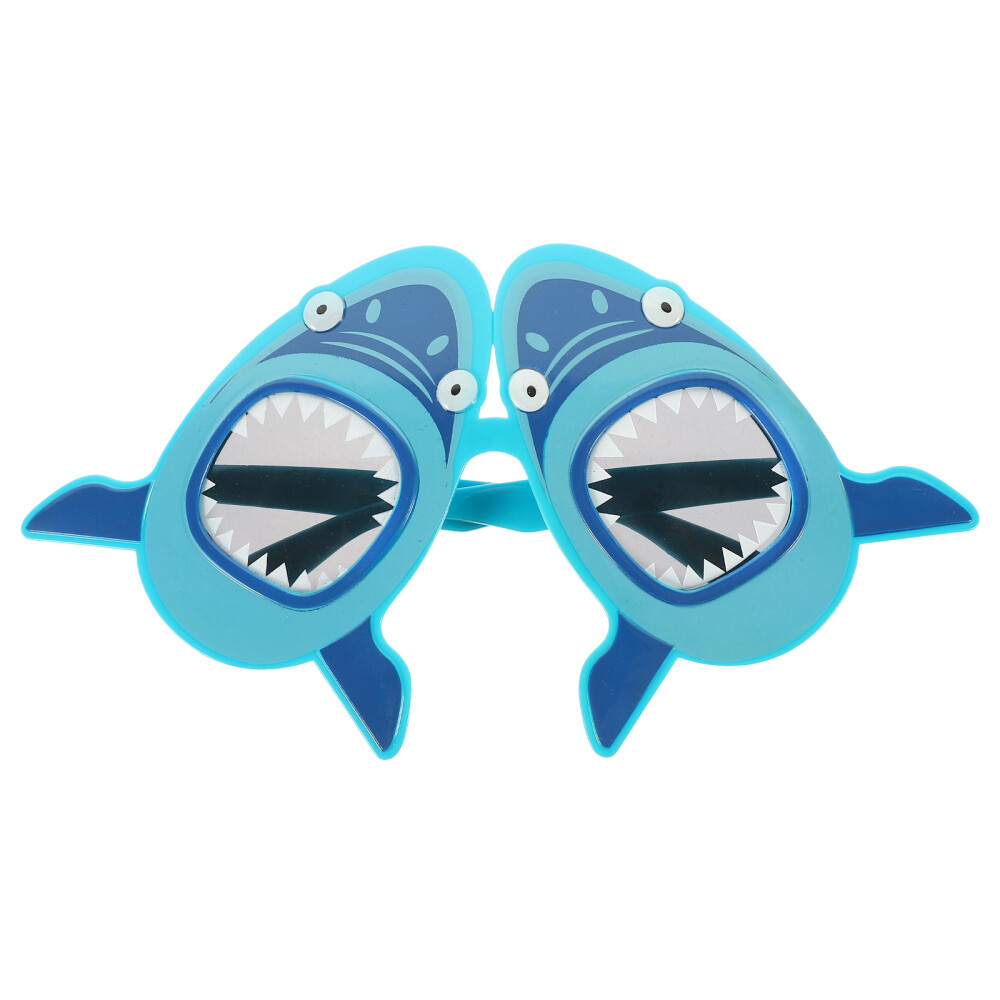 Shark Glasses Sunglasses Party Baby Photo Booth Props Eyeglasses | eBay UK