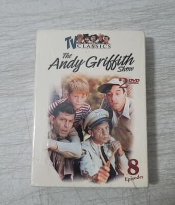 The Andy Griffith Show 2 DVDs, TV Classics, 8 Episodes Over 3 Hours ...