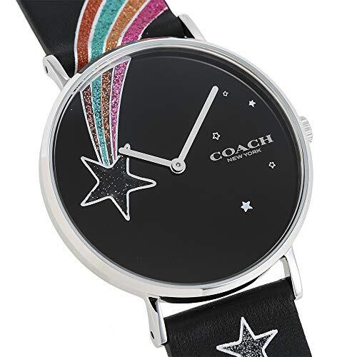 Coach Perry 14503039 Shooting Star Black Quartz 30m/3atm SS 36mm for ...