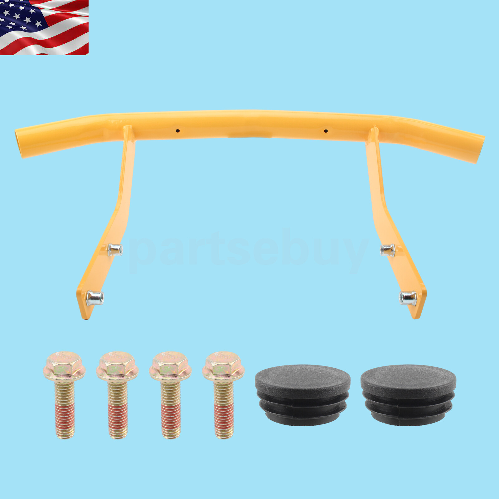 Yellow Front Bumper Kit for Cub Cadet XT1 GT50 GT54 LT42 LT46 LT50 LT54 ...