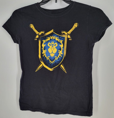 Blizzard JINX World of Warcraft Alliance Lion S/S T-Shirt ~ Women's ...