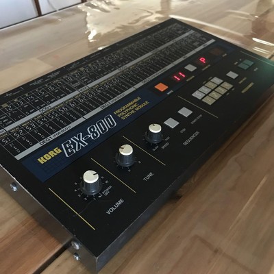 Korg EX-800 Analog Polyphonic Synthesizer Module Version USED from ...