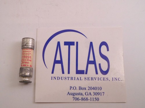 Gould Shawmut Time Delay Tri-Onic TR20R Fuse (S1) | eBay