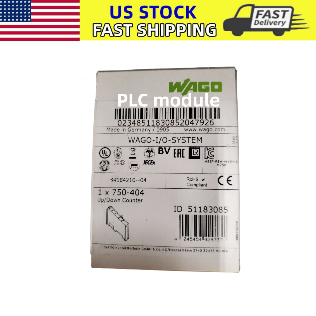 1PCS NEW WAGO 750-404 750404 module fast shipping | eBay