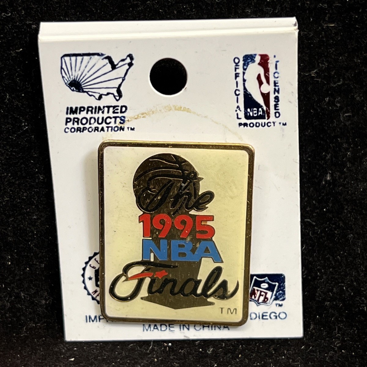 1995 Nba Finals Houston Rockets 1994 & 1995 NBA Champions Autographed