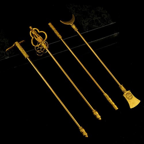 1/12th Journey to the West Tang Monk Sun Wukong Staff Weapon For 6 ...