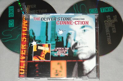 THE OLIVER STONE CONNECTION 2 CD promo album NM/EX Johnny Cash,Doors ...