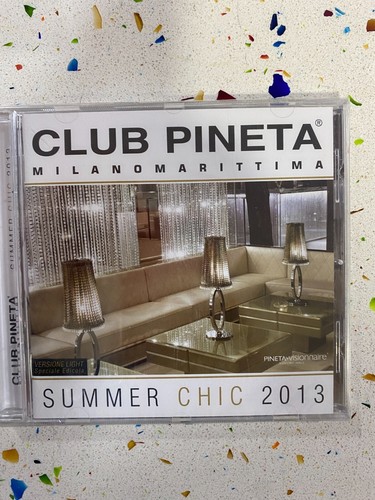 Club Pineta Milano Marittima CD Summer Chic 2013 | eBay Australia
