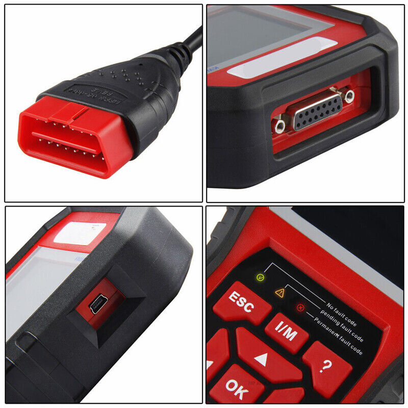 Universal ODB OBD2 Auto Car Diagnostic Tool Scanner KW850 Automotive ...