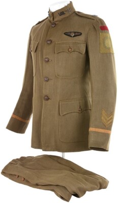 WWI Aviation Officer's Uniform Bogus Wing | eBay