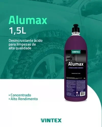 Vonixx Alumax + Removex Vintex Kit Degreaser Descaler Cleaner 2x1.5L ...