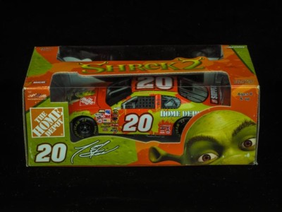 2004 #20 Shrek 2 NASCAR, Die Cast Metal Car Models. | eBay