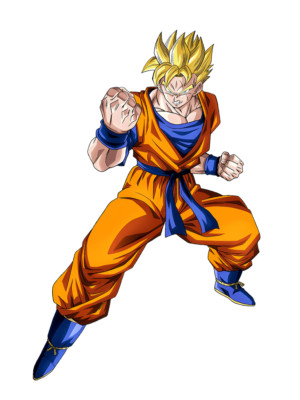 Future Gohan SSJ Dragon Ball Weatherproof Anime Sticker 6" Car Decal | eBay