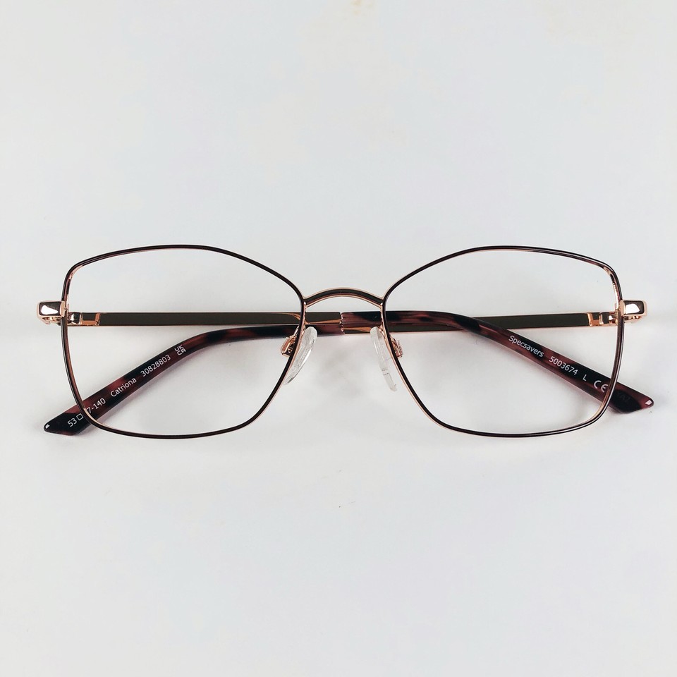 SPECSAVERS eyeglasses RED SQUARE glasses frame MOD: CATRIONA 30828803 ...