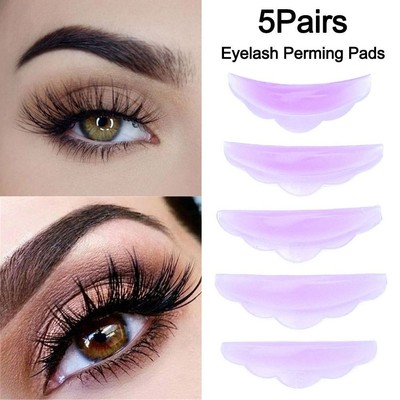 5Pair Eyelash Extension Eyelash Perming Pads Eyelash Shims Women Makeup ...