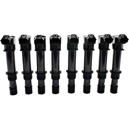 For Jeep Grand Cherokee Ignition Coil 1999-2008 Set of 8 Coils Per Pack ...