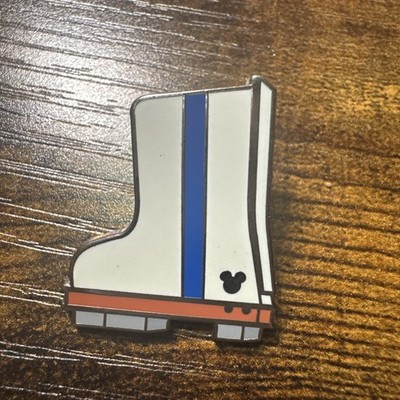 Disney Pin Hidden Mickey 2011 Horizons Boot Retro Icons Series | eBay
