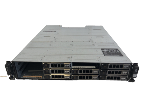 Dell PS4100 E035 with 8 SAS Caddies, Two 700W PSU, No Controllers | eBay