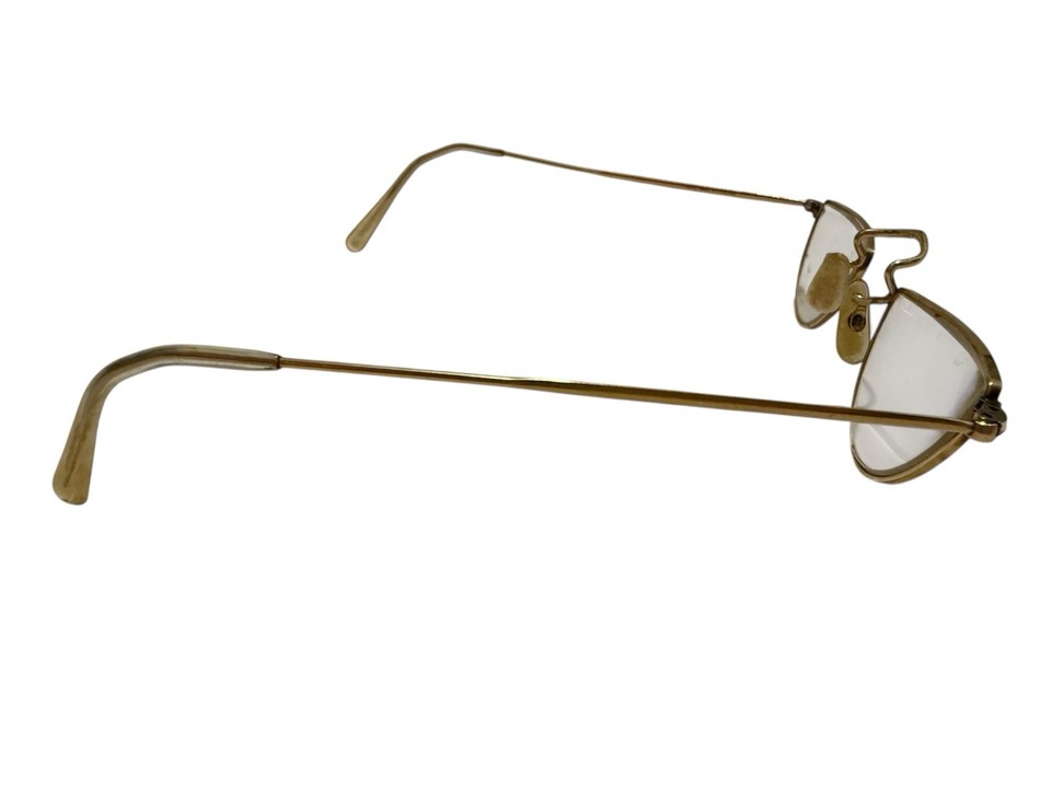 Vintage ALGHA Gold Plated Eyeglasses Frames, 125 mm | eBay