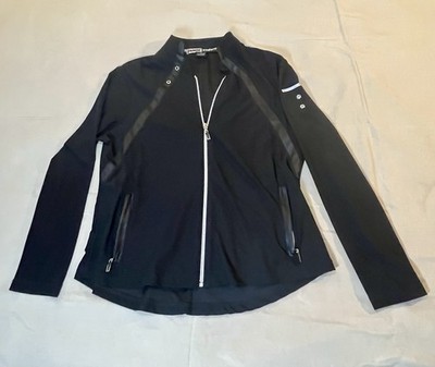 Jamie Sadock Jacket Womens Small Stretch Golf Tennis Pickleball Full ...