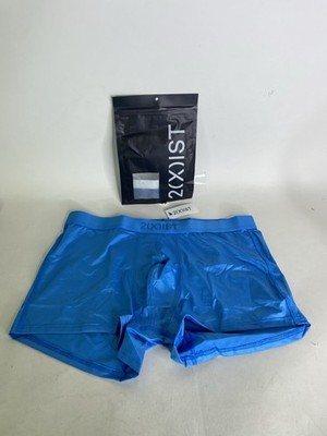 2xist Sexy Sliq Ultra Low Rise Trunk Boxer Malibu Blue Mens Size M | eBay
