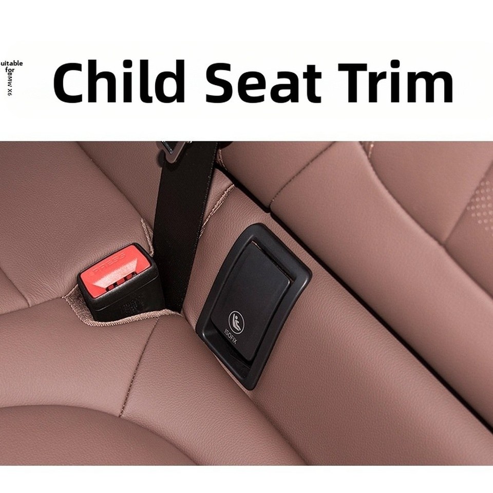 For BMW For X6 G06 2020 24 Interior Seat Isofix Cover OEM Number ...