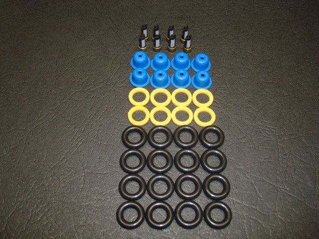 Bosch EV1 Style Fuel Injector Repair Rebuild Kit O-Rings Spacers ...